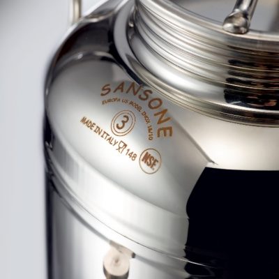 Sansone Stainless Steel Containers For Water,Honey,Oil,Wine